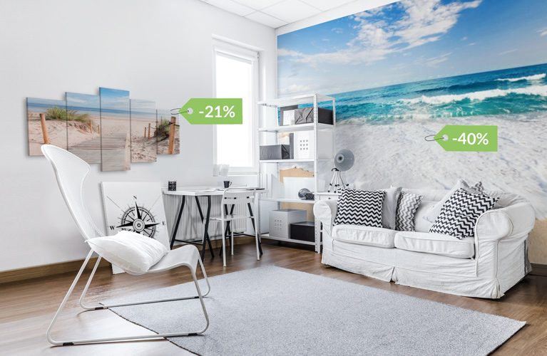 Obrazy, fototapety i naklejki - oryginalne dekoracje na ścianę bimago